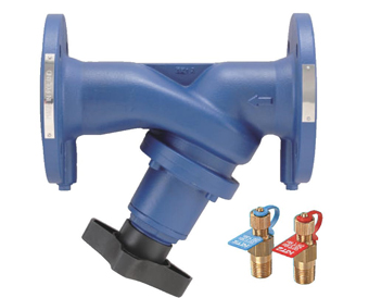 Double Regulating Valves (DRV) – AL FUAD TRADING EST